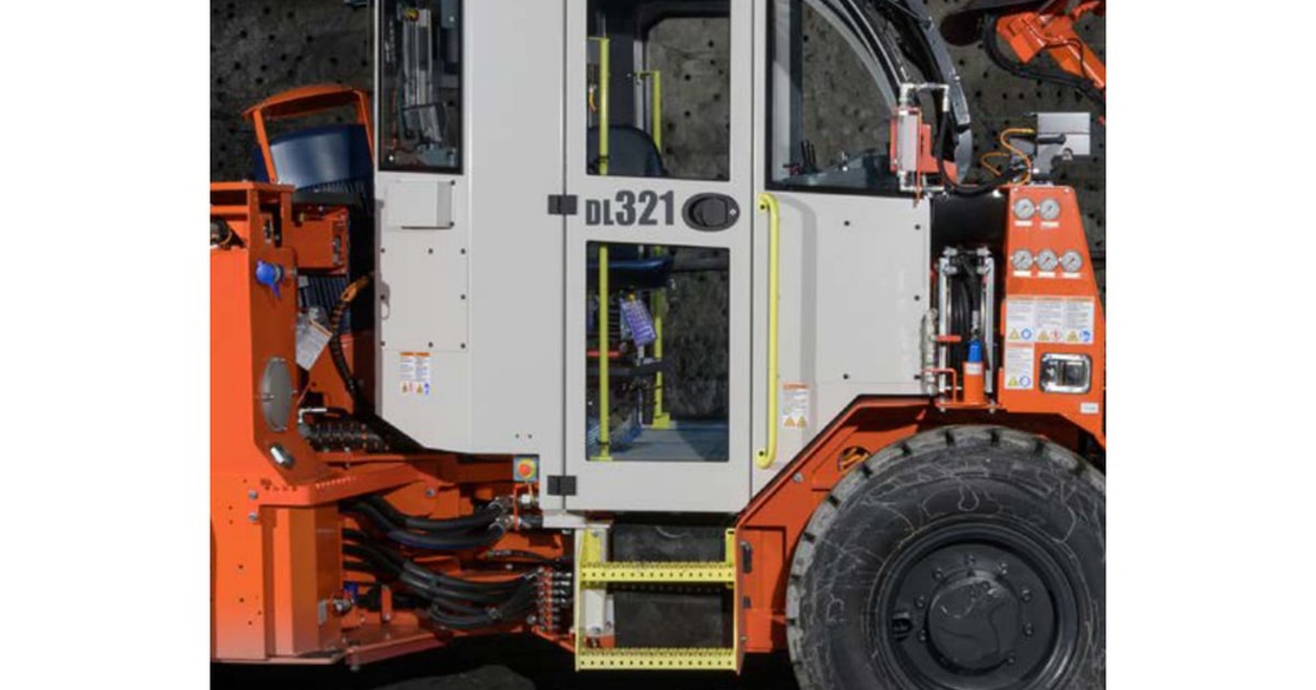 Cabin upgrade for underground drills