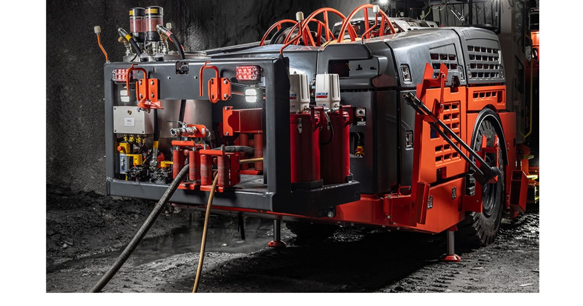 Pumpable Resin System for Dual Controls jumbos