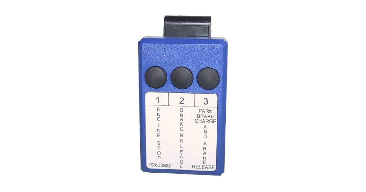 Recovery system (radio signal) for loaders