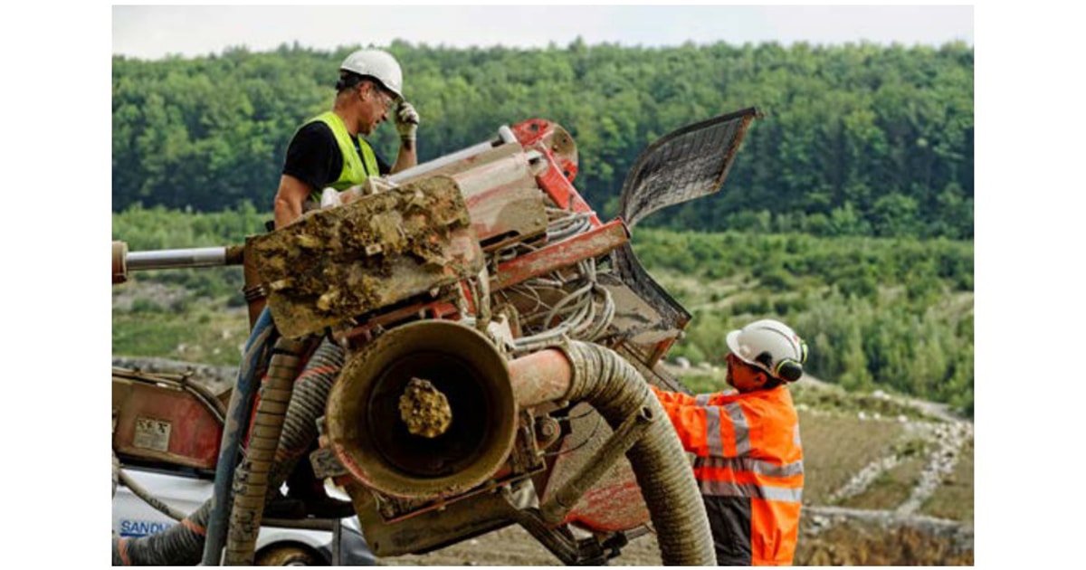 Kit for alternative steel for boom surface drills