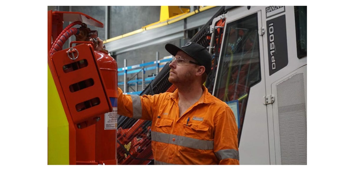 Eclipse™ fire suppression for boom surface drills