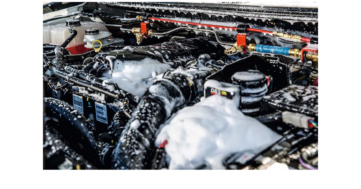 Eclipse™ fire suppression for trucks