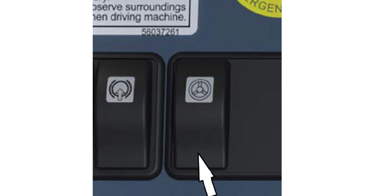 Emergency steering for trucks