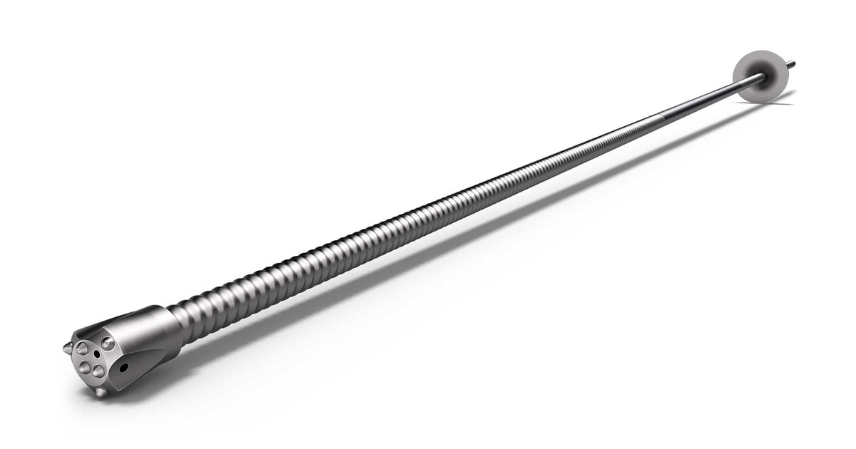 DSI Dynamic Hollow Bar Bolt | Self-Drilling Dynamic Ground Support