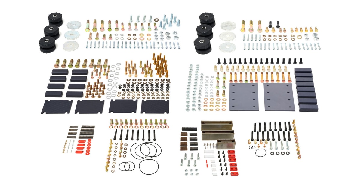 Installation and renewal kits