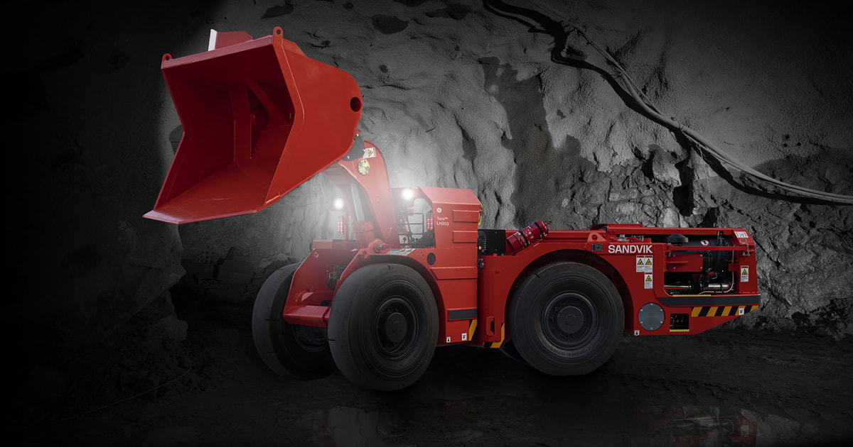 El modelo LH203 de Toro™ es un LHD compacto y ligero para minería de ...