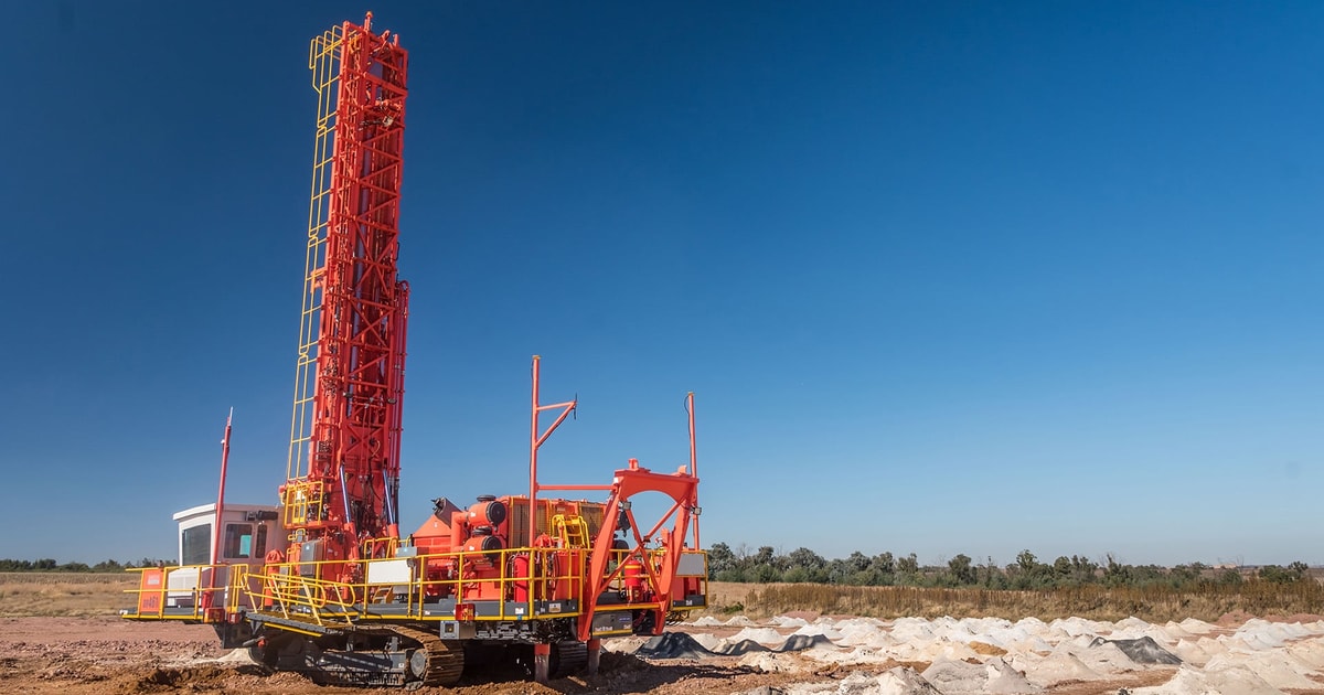 Life extension for rotary drills - Sandvik Rock Technology
