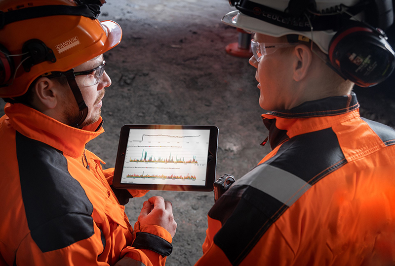 Sandvik’s Remote Monitoring Service boosts uptime through analytics