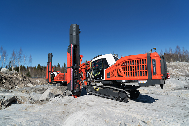Sandvik launches new solutions to reduce noise from surface top hammer ...