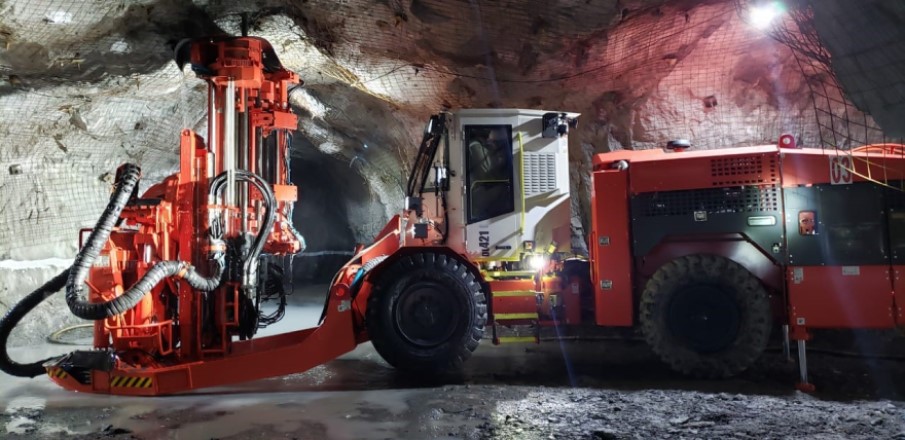 Sandvik DL421 consolida ganhos de confiabilidade e produtividade na ...