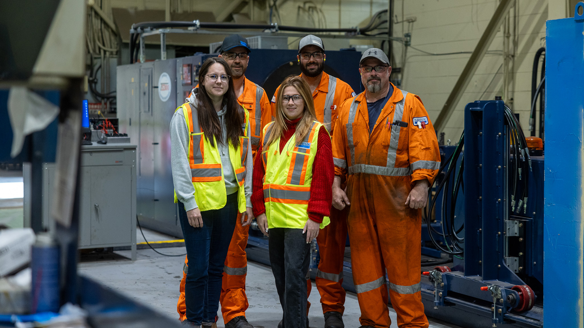 Sandvik’s Lively Powertrain Center gains Spicer TE50 certification