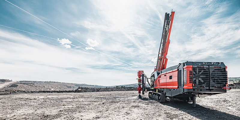 Sandvik adds reverse circulation sampling capability to Leopard™ DI650i ...