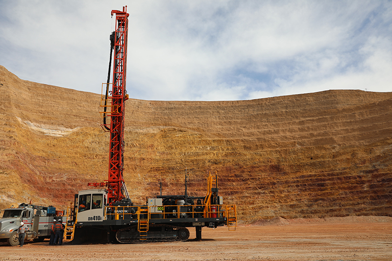Sandvik DR410i, la última incorporación en la familia iSeries de ...