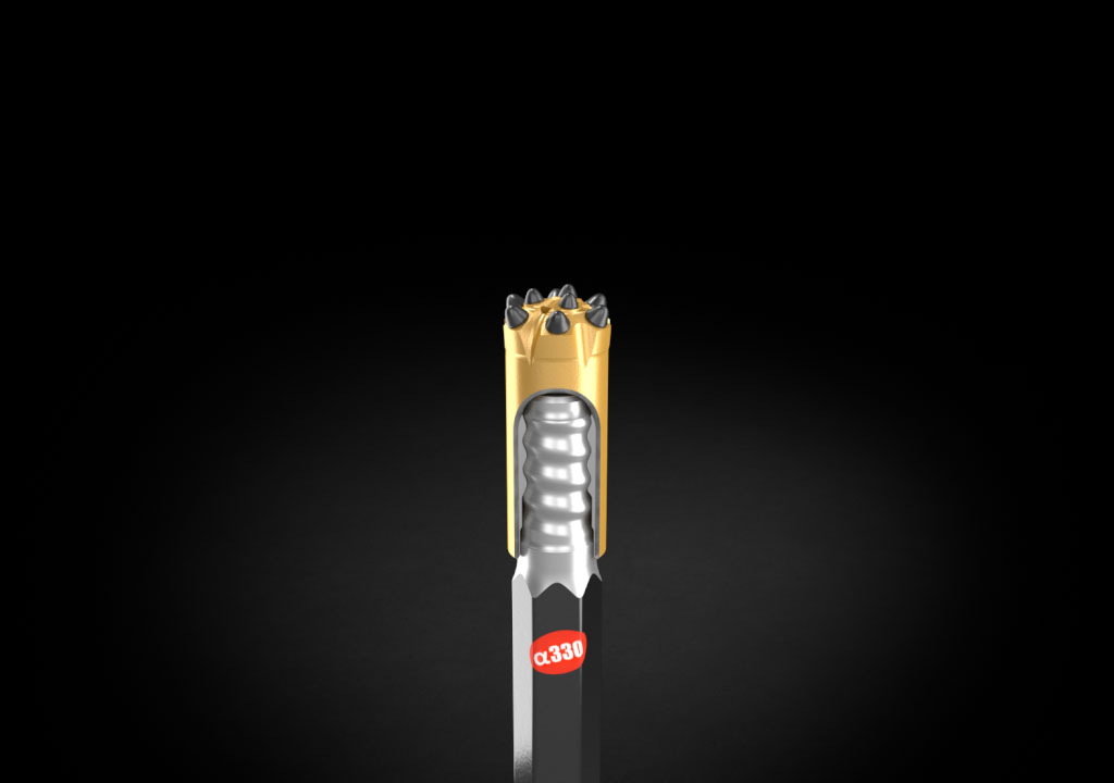 Sandvik Alpha330 360 rotation