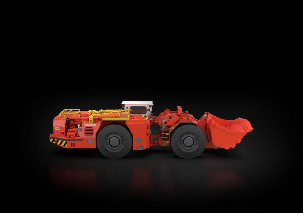 Sandvik LH410 360 rotation