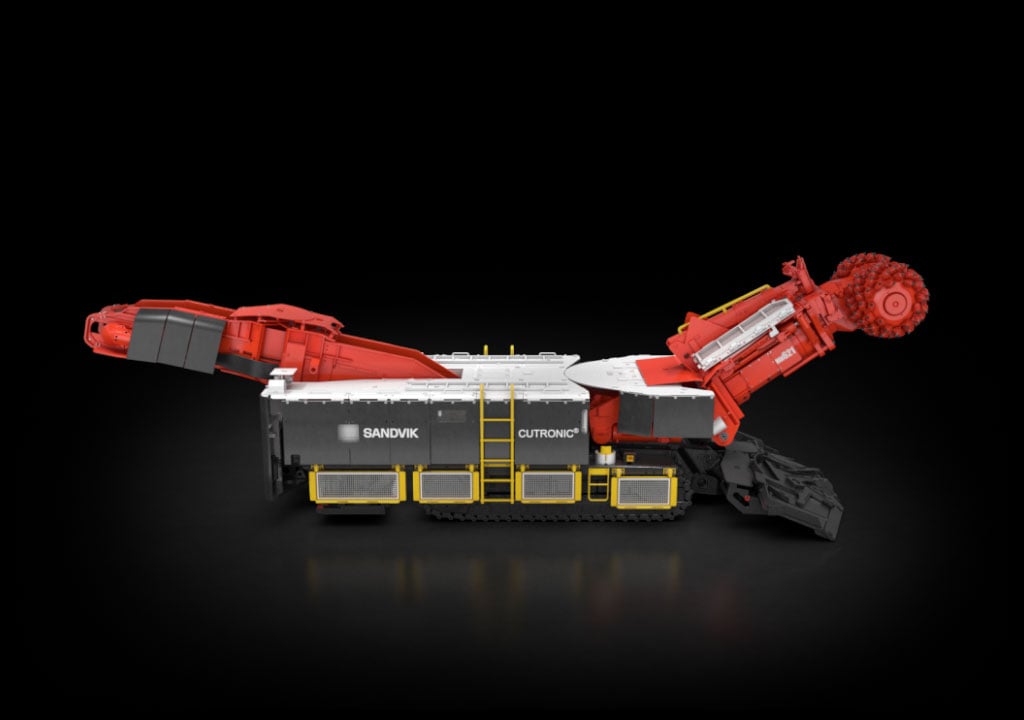 Sandvik MH621 360 rotation