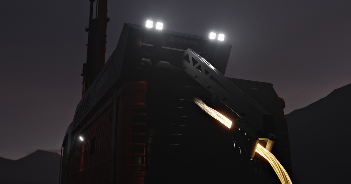 Sandvik’s latest battery-electric concept rig pushes boundaries of ...