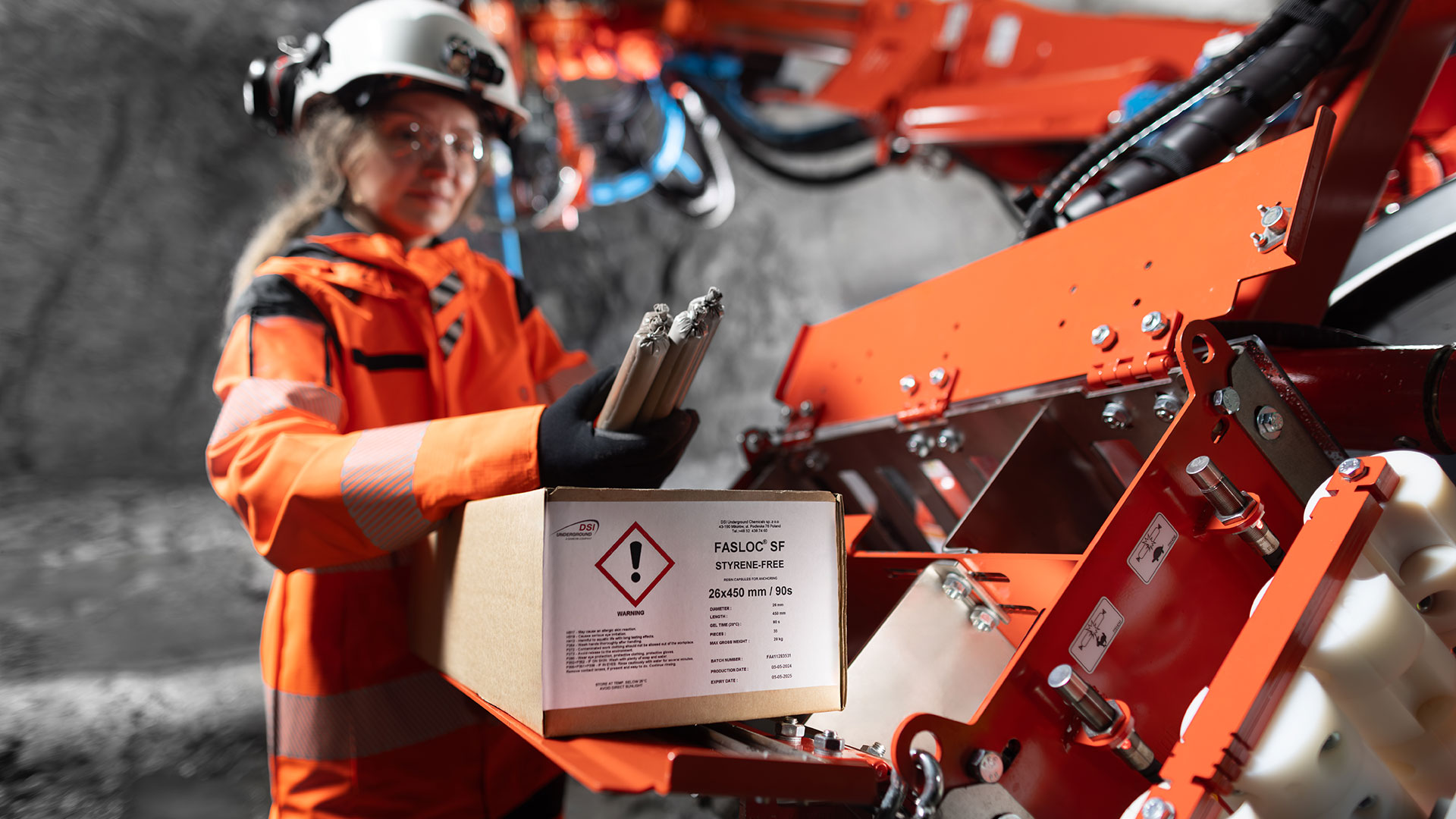 Fasloc® SF Styrene-Free