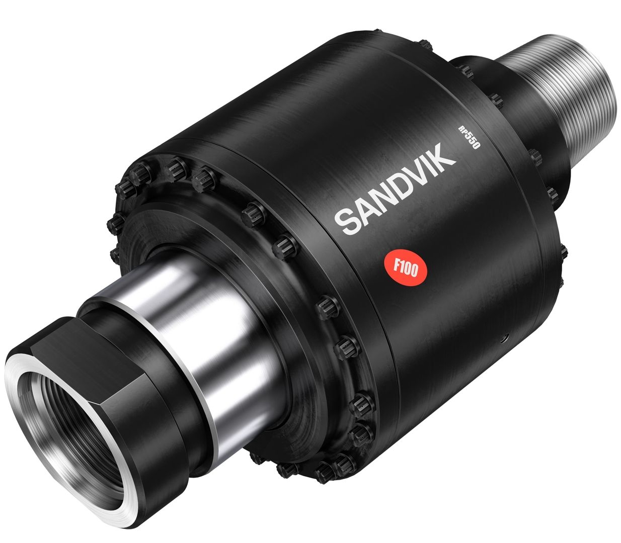 Rotary drill shock absorbers